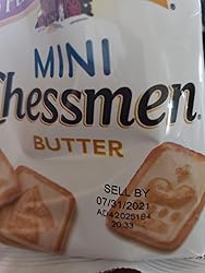 Amazon.com: Pepperidge Farm Chessmen Minis Butter Cookies, 8 Snack ...