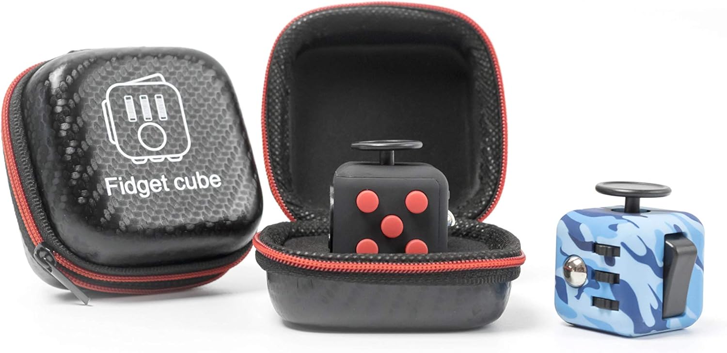 Vintage Fidget Cube - Anti Stress Cube Stress Relief Toy Premium ...