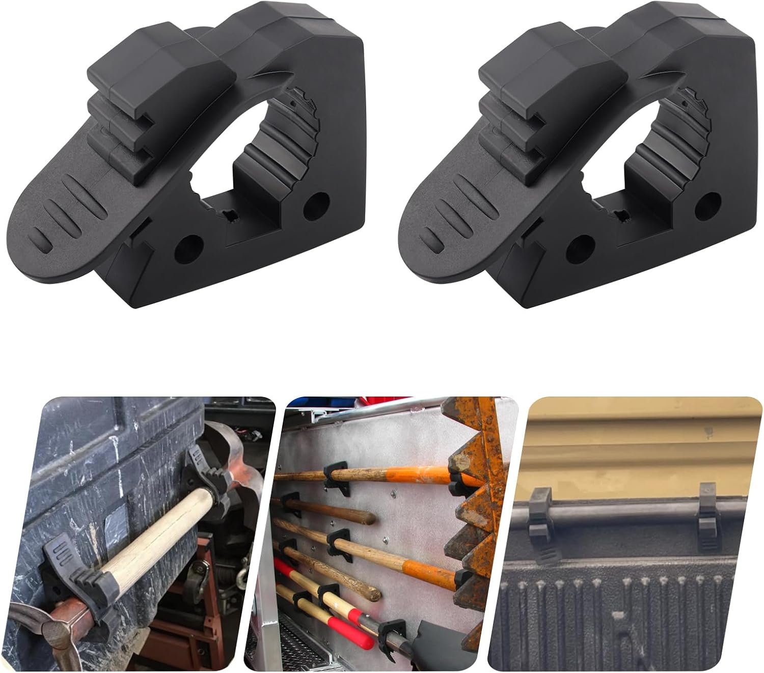 GLOBLED Off Road Shovel Mount Axe Mount Rubber Clamp Compatible With ...