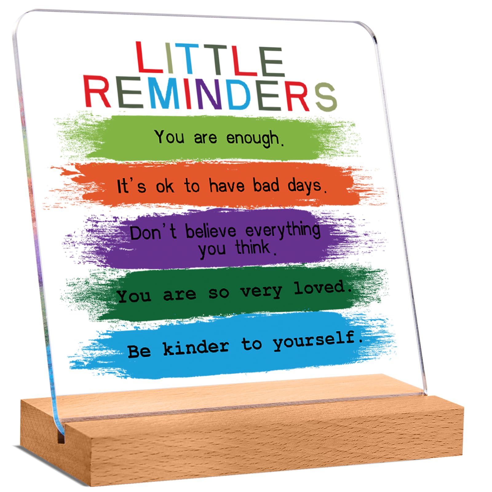 Amazon.com: Inspirational Motivational Gifts, Positive Little Reminders ...