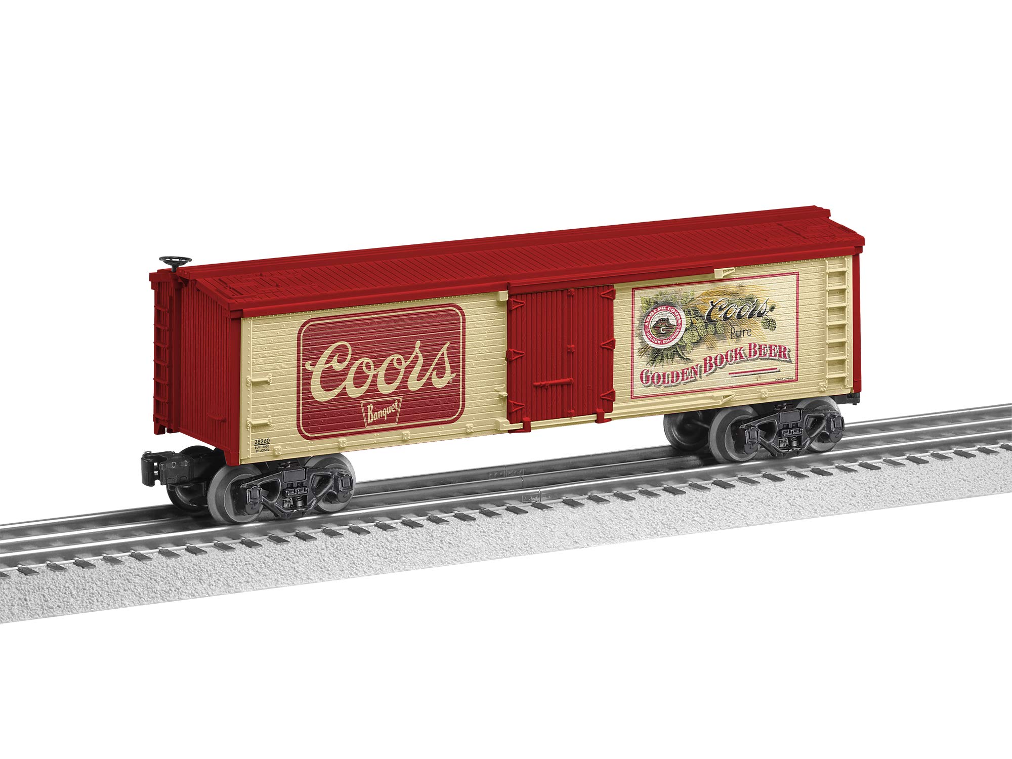 Coors Light Train