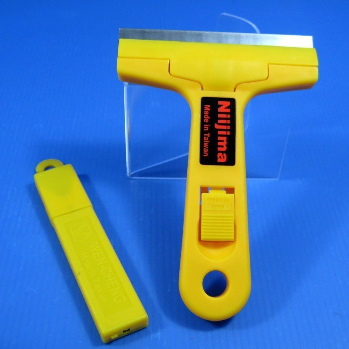 Amazon.com: Aquarium Fish Tank Glass Algae Scraper Blade - Razor ...