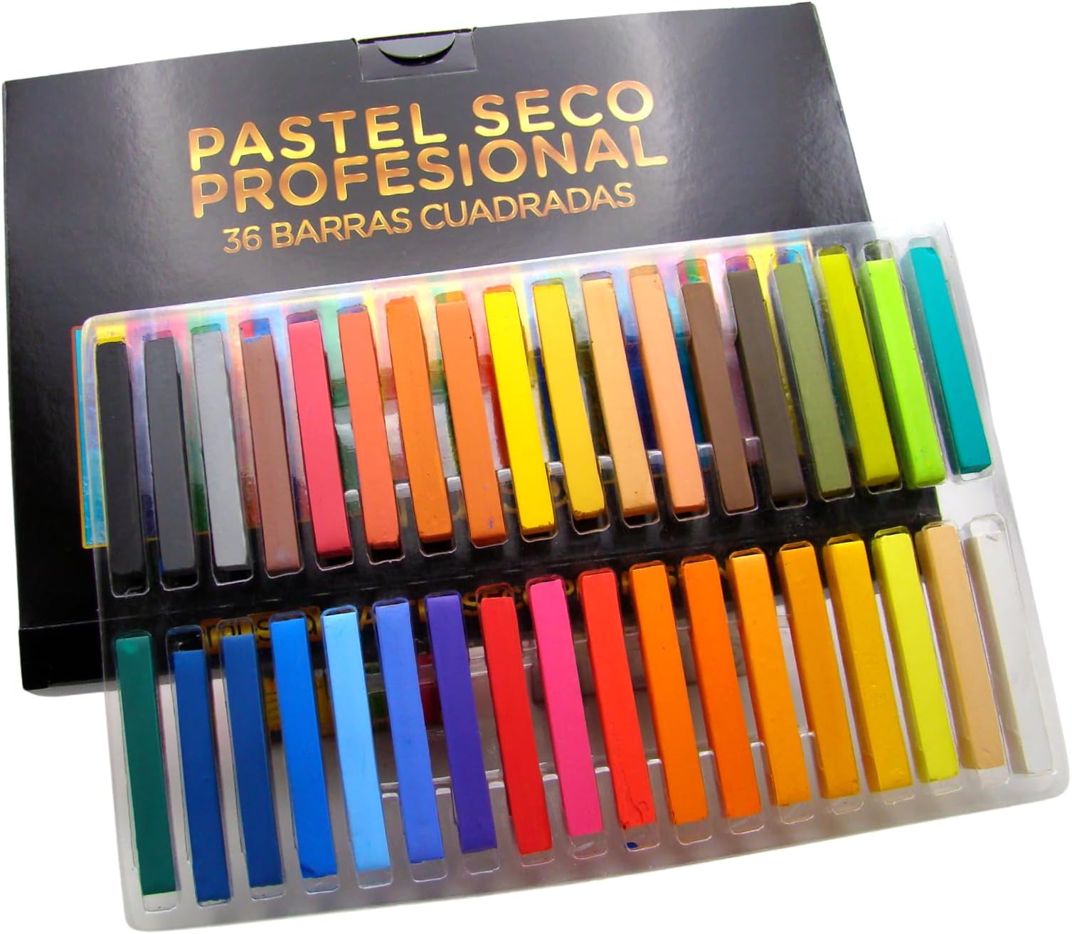 24/12/36/48 Colores surtidos Pastel Set Square Pasteles Crayones ...