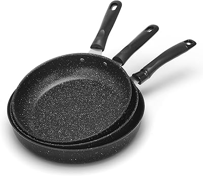Amazon.com: Granitestone 10" Non-Stick Frying Pan with Mineral/Diamond ...
