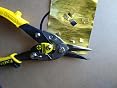 STANLEY 2-14-563 254 mm Aviation Snips Straight Cut Bi-Metal Ideal for ...