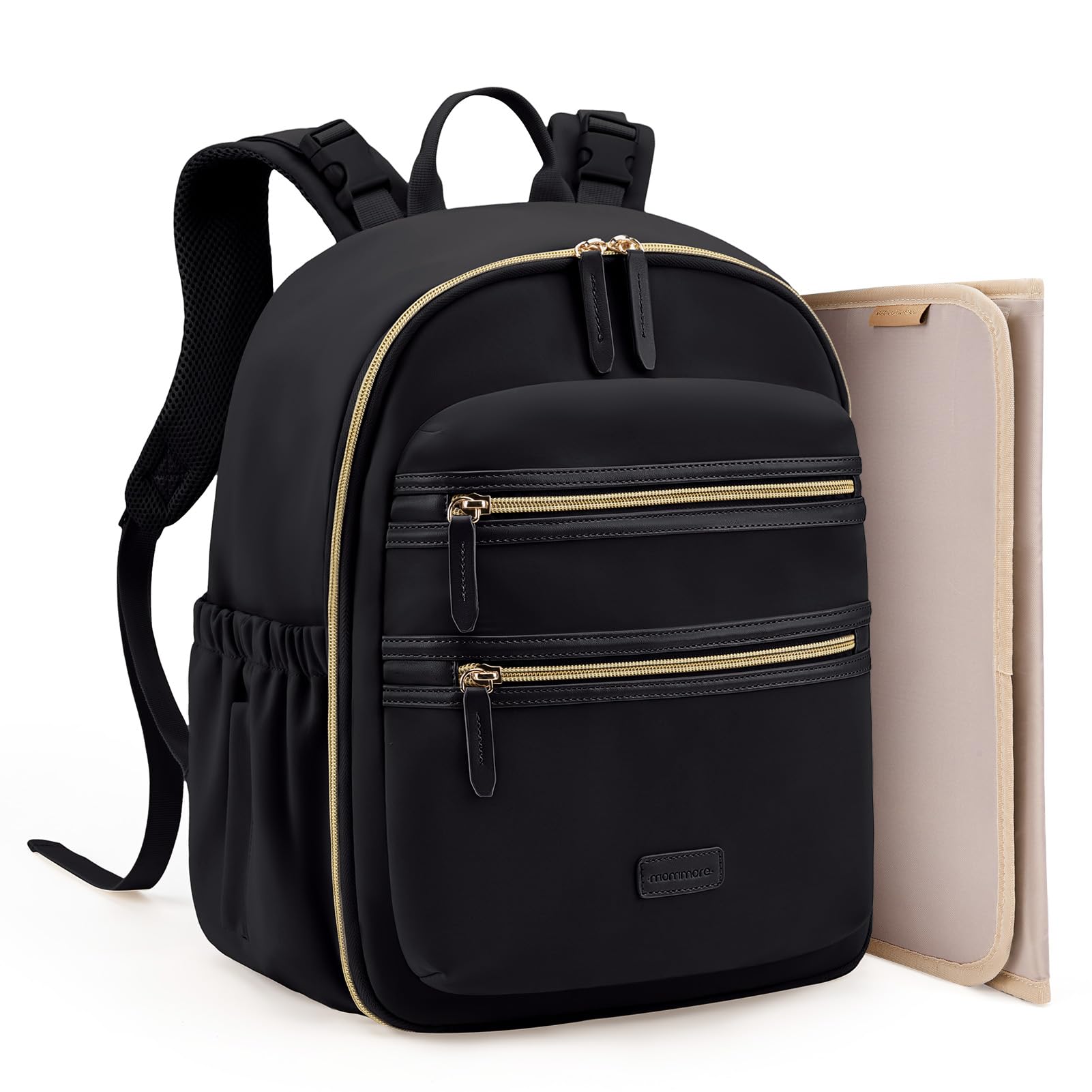 Amazon.com: mommore Neoprene Diaper Bag Backpack Small Baby Bag Travel ...