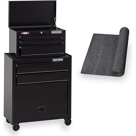 Amazon.com: Husky 27 in. 5-Drawer Roller Cabinet Tool Chest in Textured ...