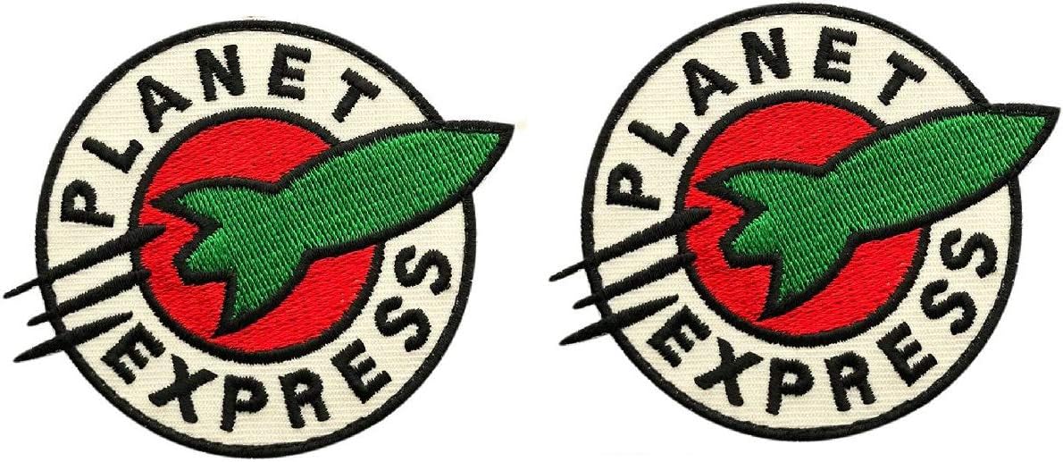 Amazon.com: Miltacusa Futurama Planet Express Embroidered Iron On Sew ...