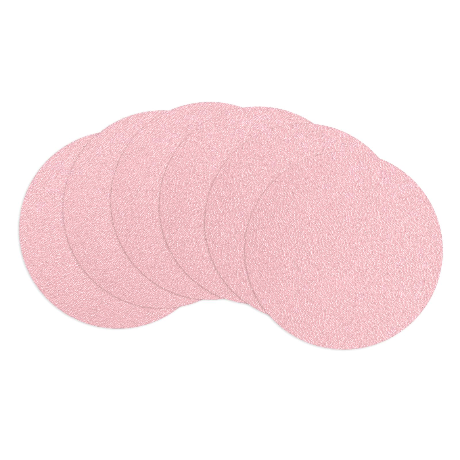 Amazon.com: uxcell Round Drink Coasters Set of 6 Dual Sided Non-Slip ...