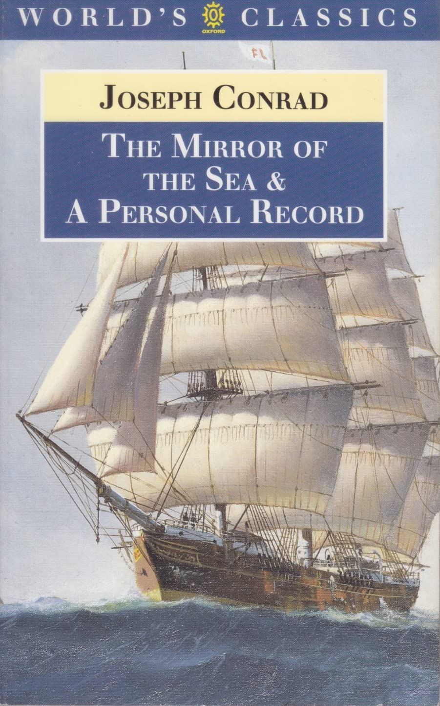 Amazon.com: The Mirror of the Sea and A Personal Record (The ^AWorld's ...
