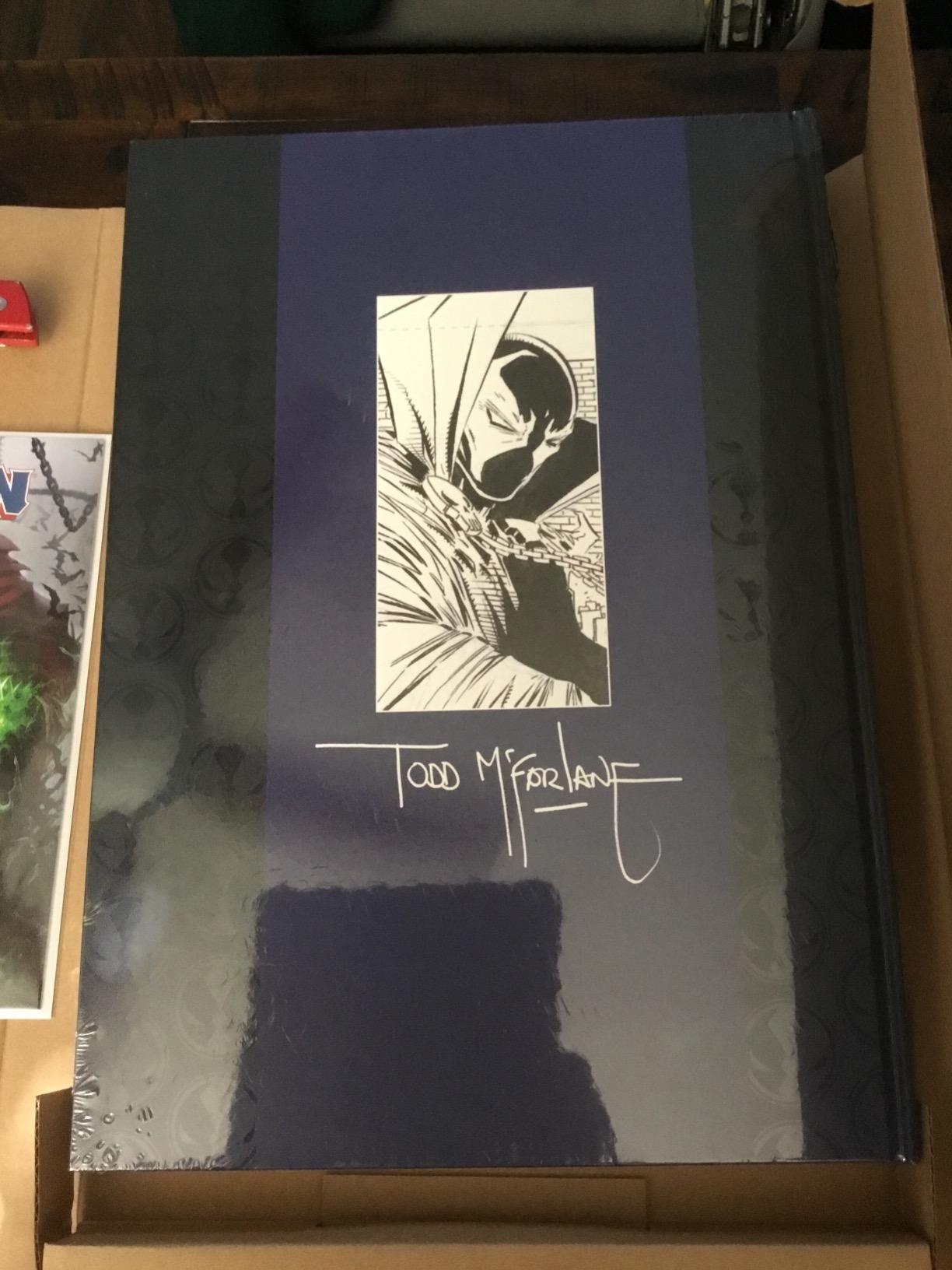 Spawn Vault Edition Volume 2 (Spawn, 2): McFarlane, Todd, Moore, Alan ...