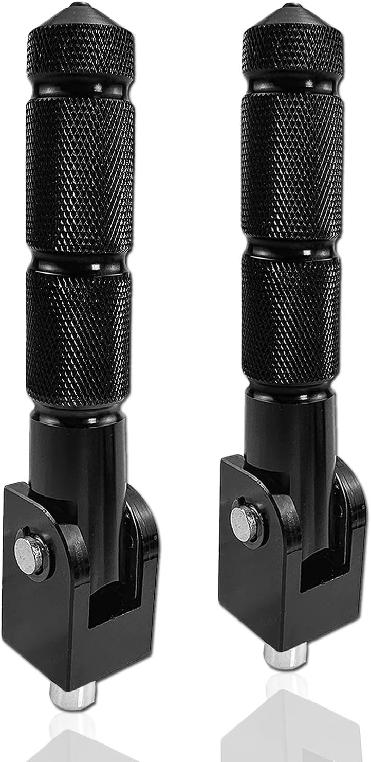 Amazon.com: XITUADDA 8MM Motorcycle Foot Pegs 2PCS Folding 90 Degree ...