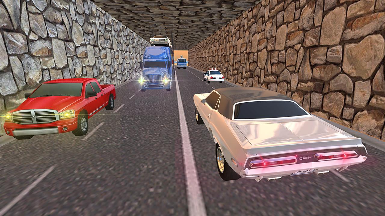 Heavy Trailer Cargo Truck Transporter Simulator 3D: Transport Furious ...