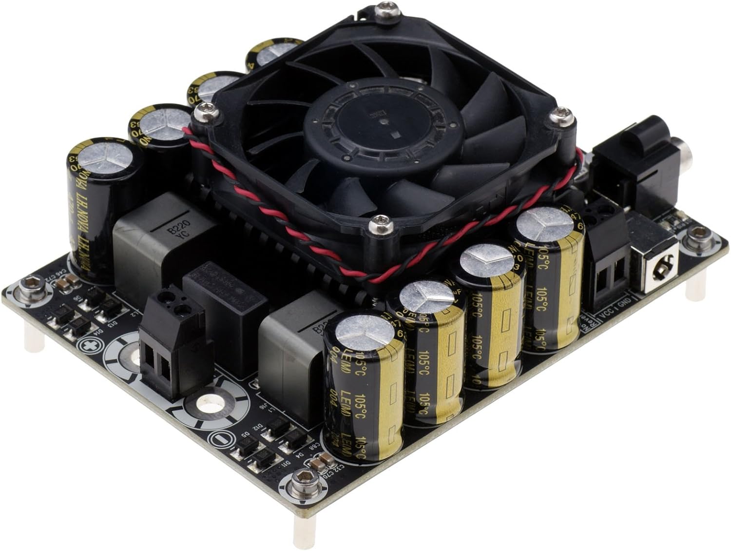 Amazon.com: Sure Electronics 1 X 300Watt Class D Audio Amplifier Board ...