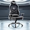 Amazon.com: RS Gaming™ RGX Faux Leather High-Back Gaming Office Chair ...