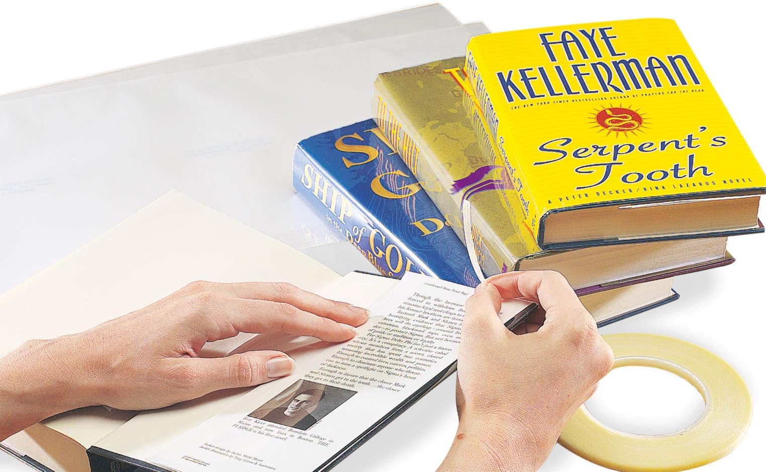 Amazon.com: ClearBags Clear Book Covers, 25 Pack, Plastic Sleeve Cover ...