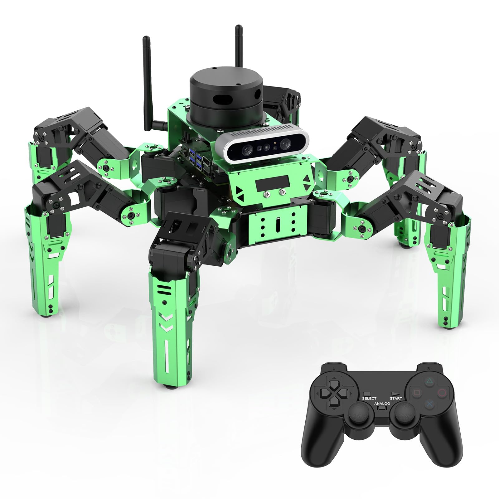 Raspberry Pi 5 4gb AiNex ROS Smart Humanoid Robot - 24 DOF Programmable Robot With Raspberry Pi ...