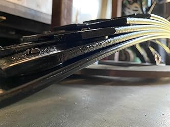 Amazon.com: x12 2 Inch 2" Leaf Spring End Tip Wear Pad Anti Squeak ...