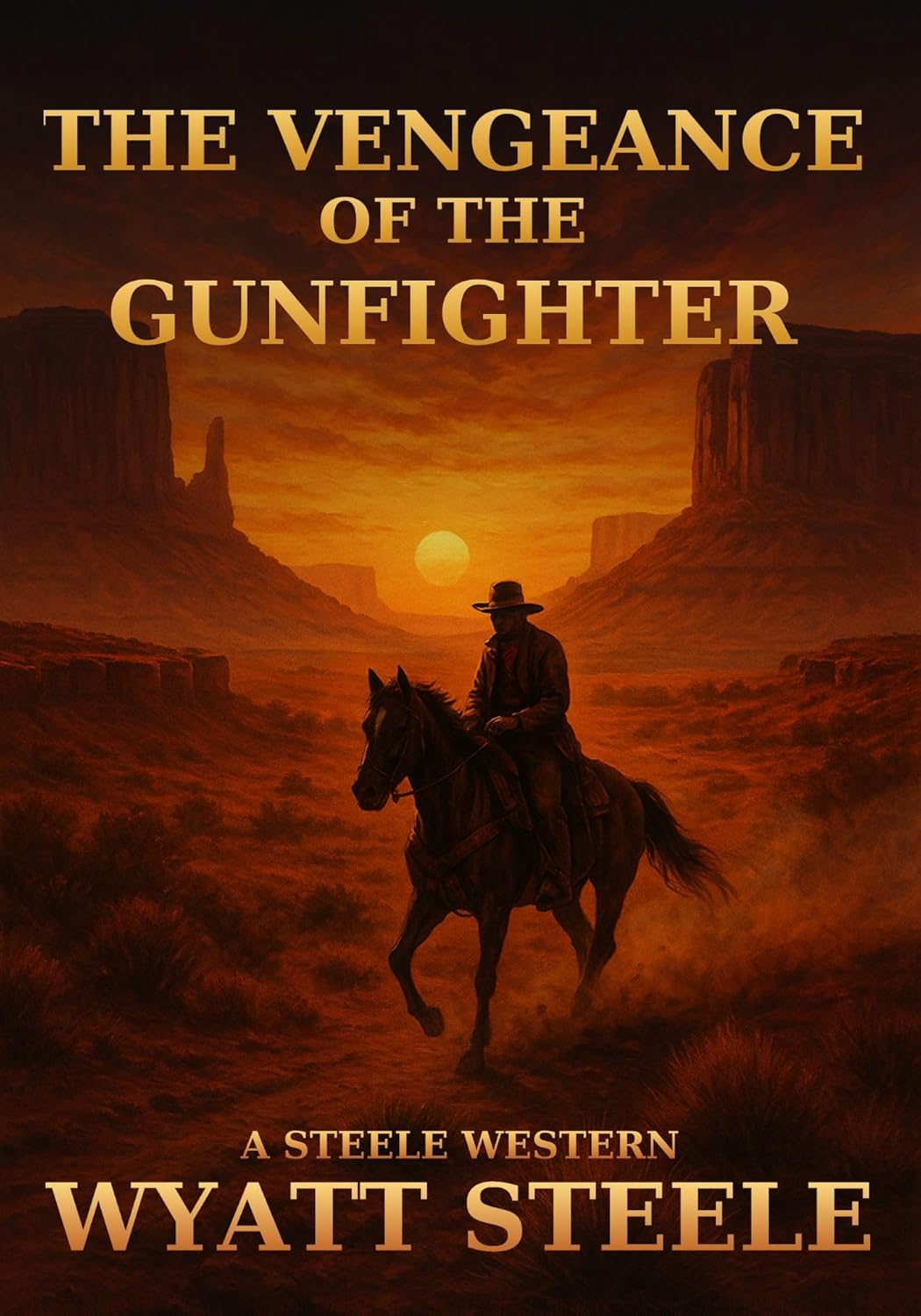 The Vengeance of the Gunfighter: Gritty Western (A Gritty Western ...