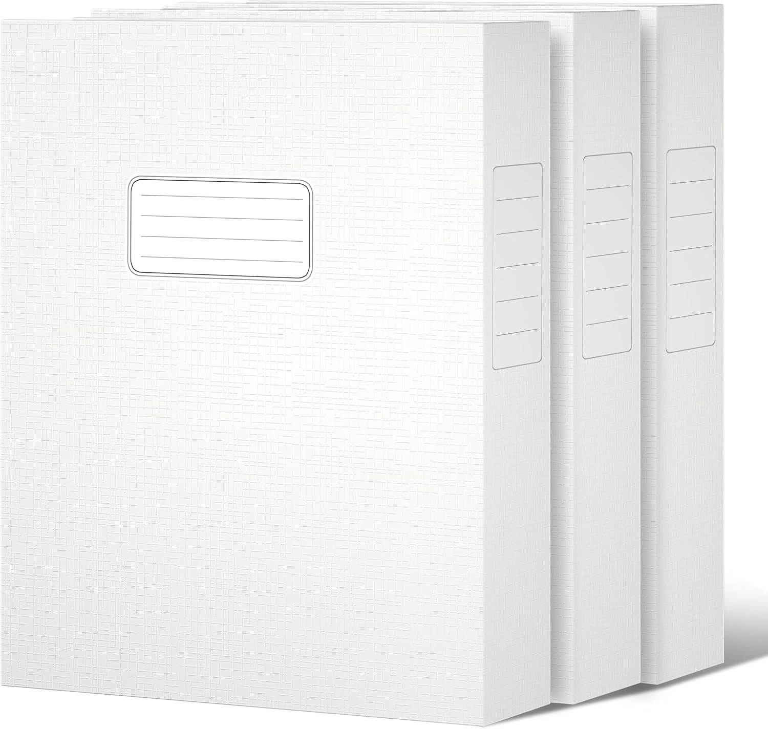 Amazon.com : JiaWei White File Folders, 12 Packs of Project Folders, A4 ...