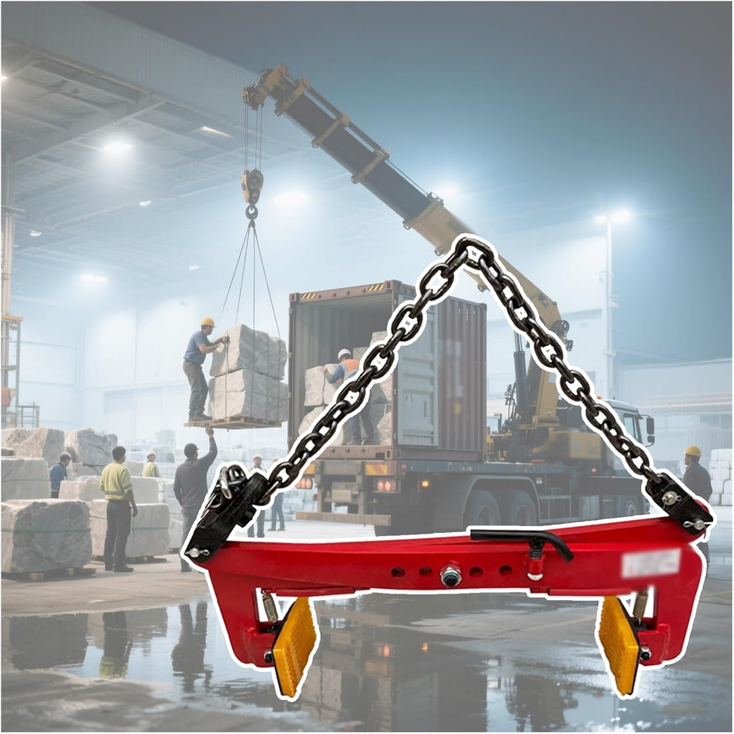 Stone Lifting Clamp Set 2/3/4 Pack - Heavy Duty Granite & Marble Clamp ...