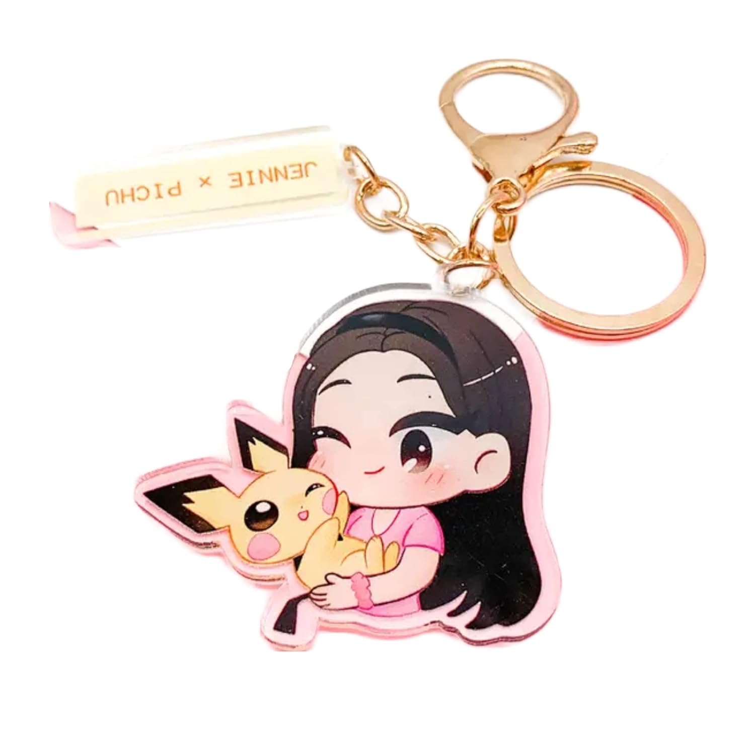 Careflection Kpop Blackpink cute chibi Keychain gift for Blink, key ...