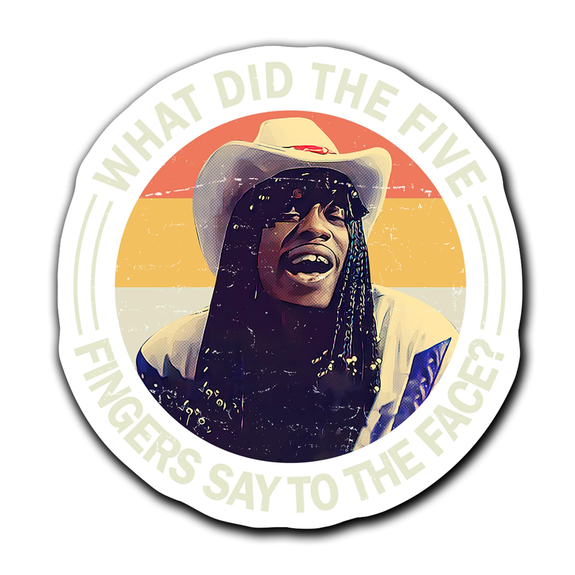 What Did The Five Fingers Say To The Face