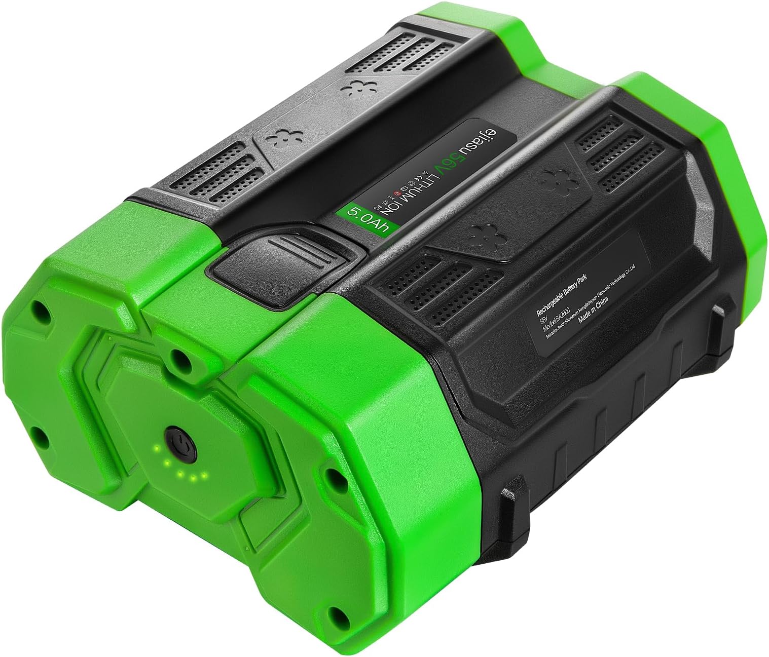 Amazon.com: EGO POWER+ Battery 56V, 5.0Ah and Charger - SKA2800T ...