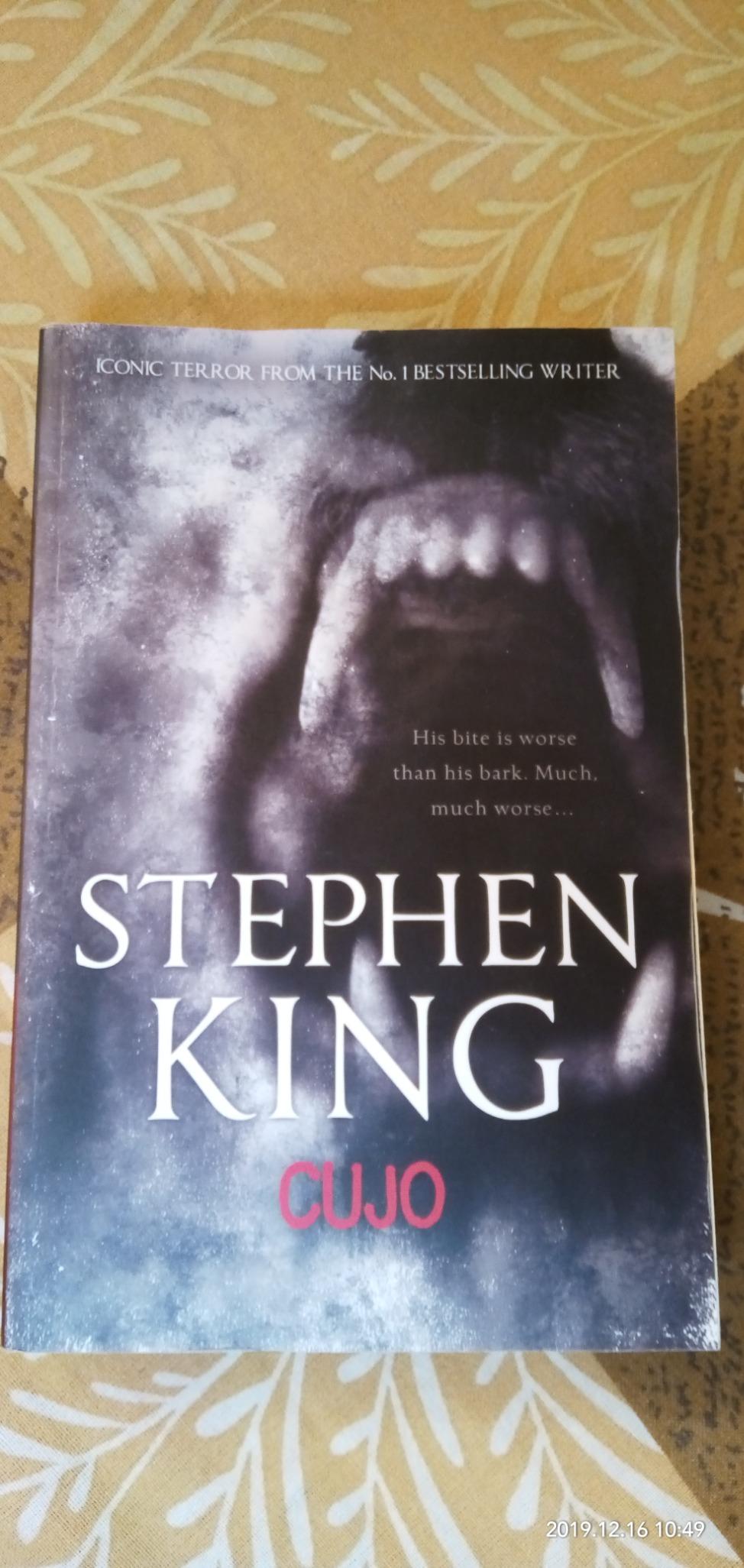 Cujo eBook : King, Stephen: Amazon.in: Kindle Store