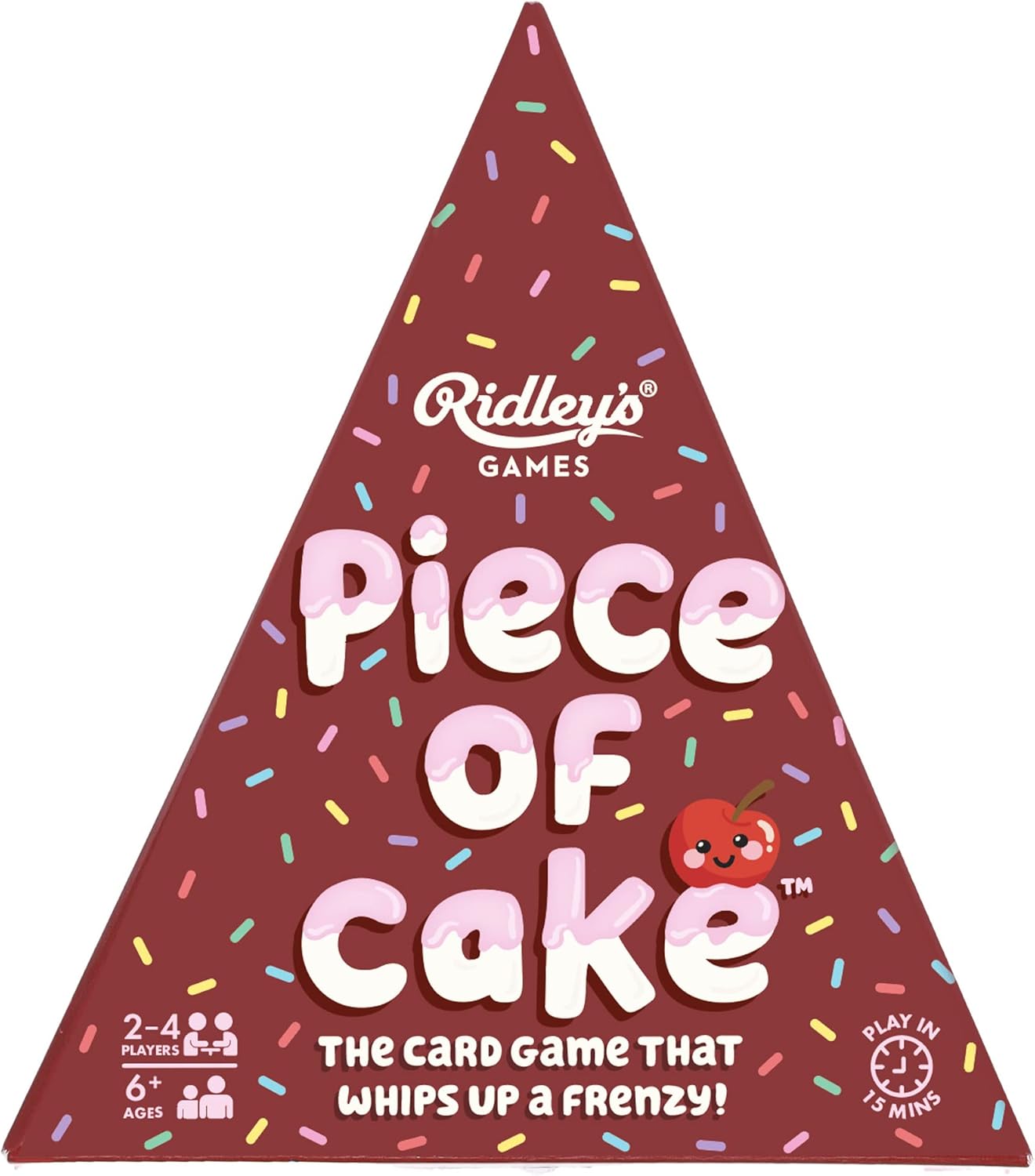 Amazon.com: Ridley's Games: Piece of Cake | The Card Game That Whips Up ...