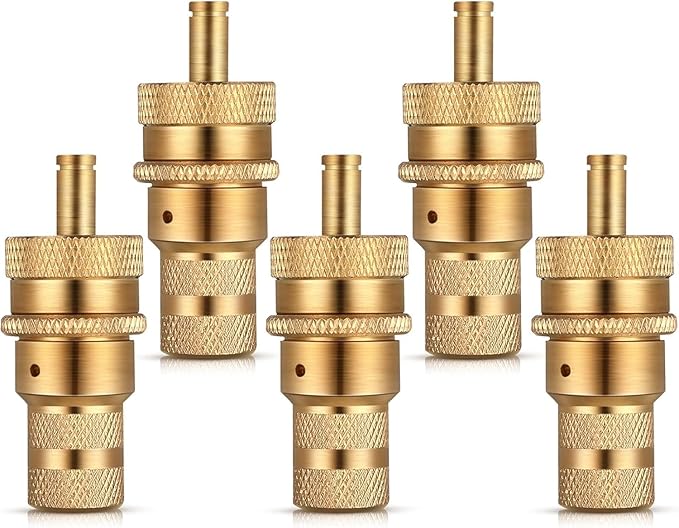 Automatic Tire Deflator Kit, 4Pcs Air Down Tire Deflators, Universal ...