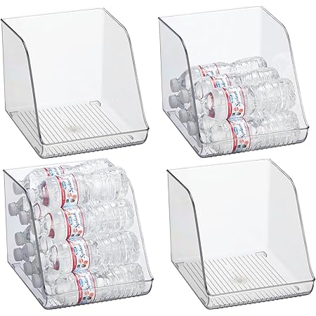 Amazon.com: Stacking Can Dispensers 3 Tier with 3 Divider, Pantry Can ...