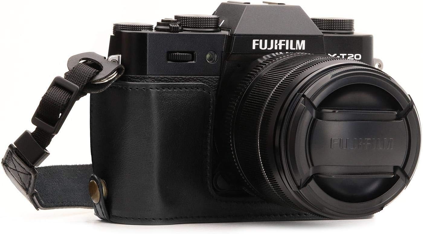 Fujifilm Premium Leather Case for X10: Amazon.co.uk: Electronics & Photo