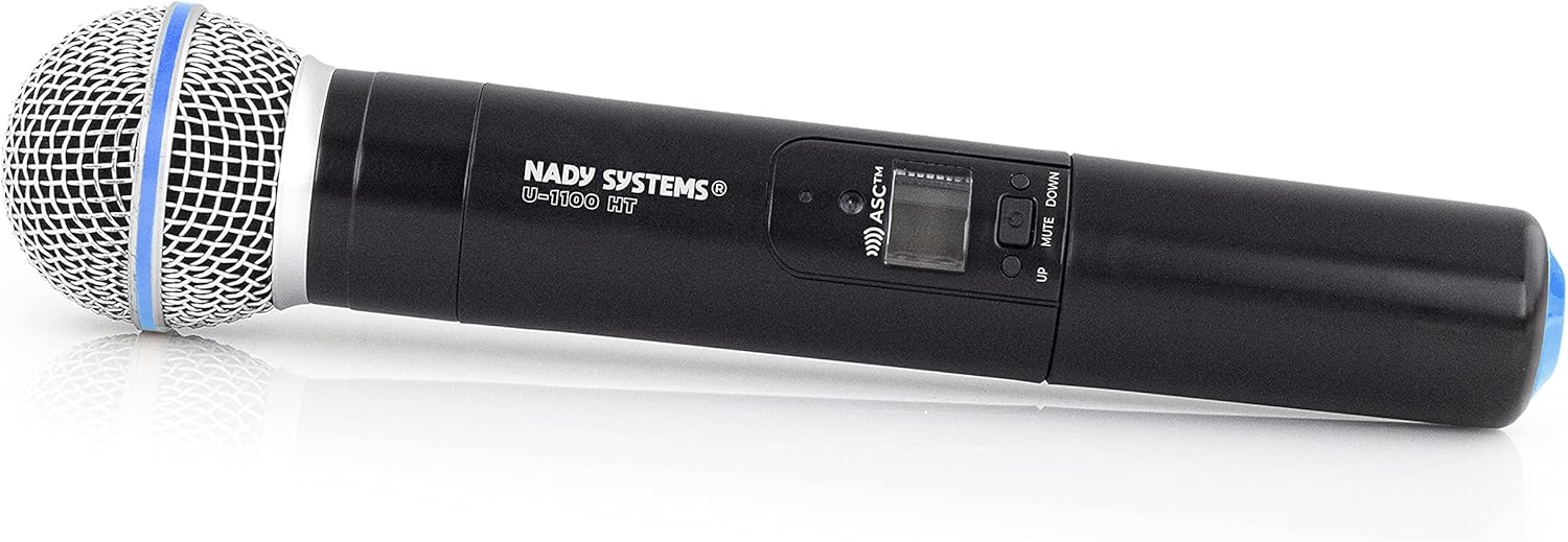 Amazon.com: Nady Handheld wireless microphone for U-1100 or U-2100 ...