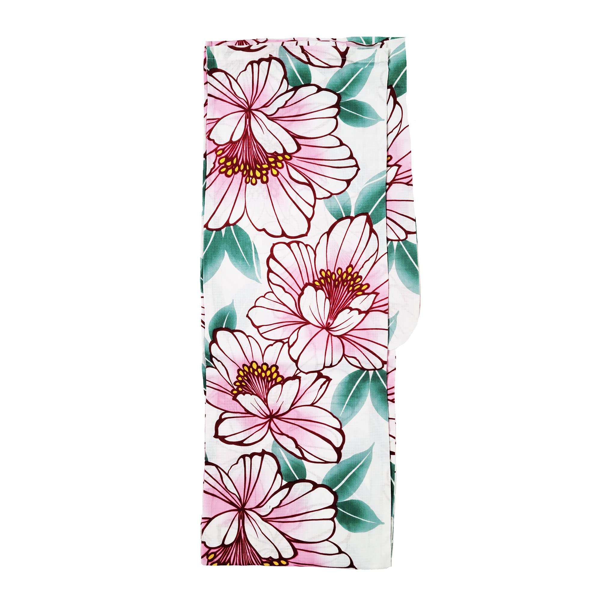 Womens Authentic Traditional Japanese Yukata Aka Casual Kimono Large ...