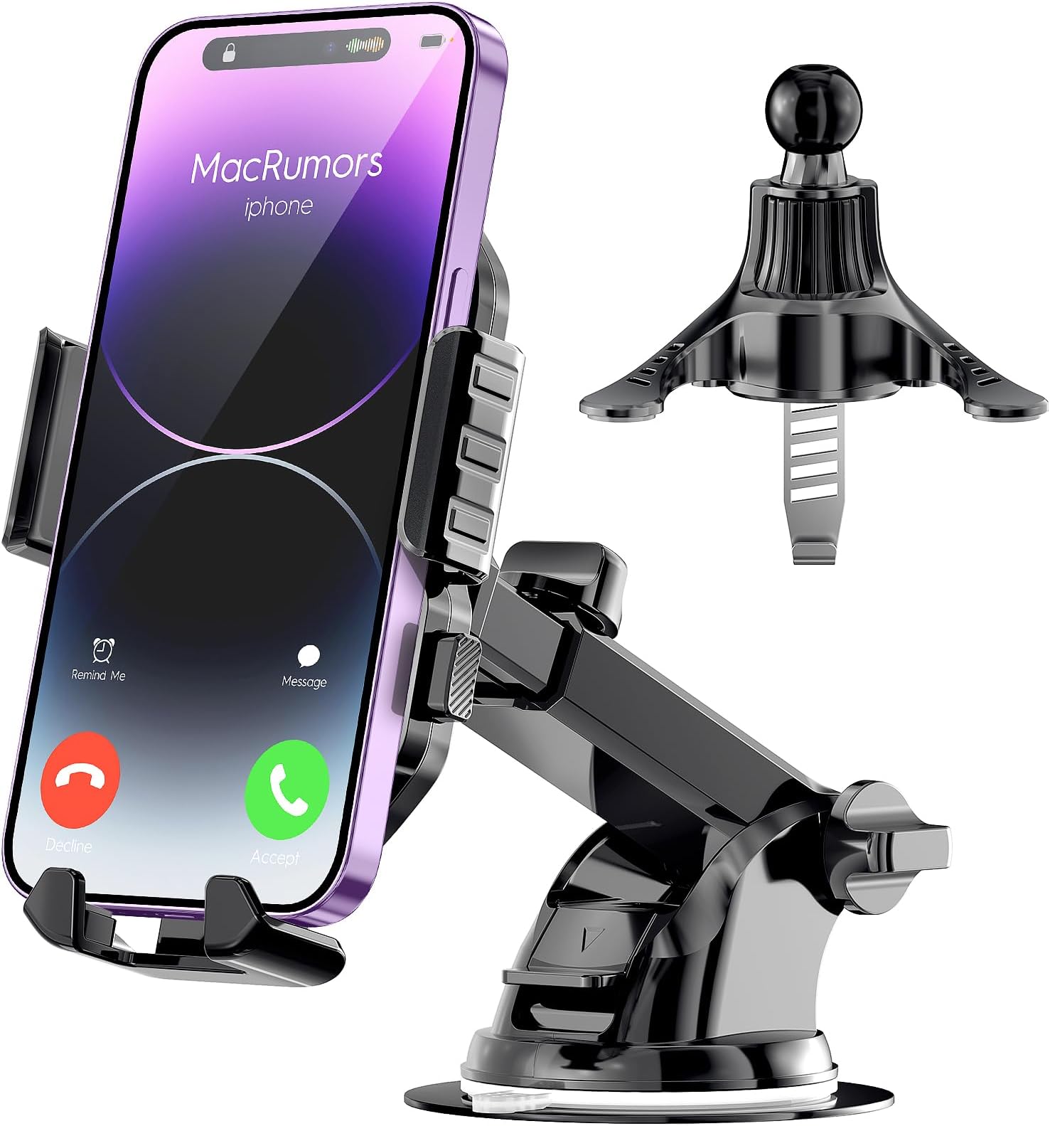 Amazon.com: Eyemay 2024 Upgraded Phone Mount for Car- [ Bumpy Roads ...