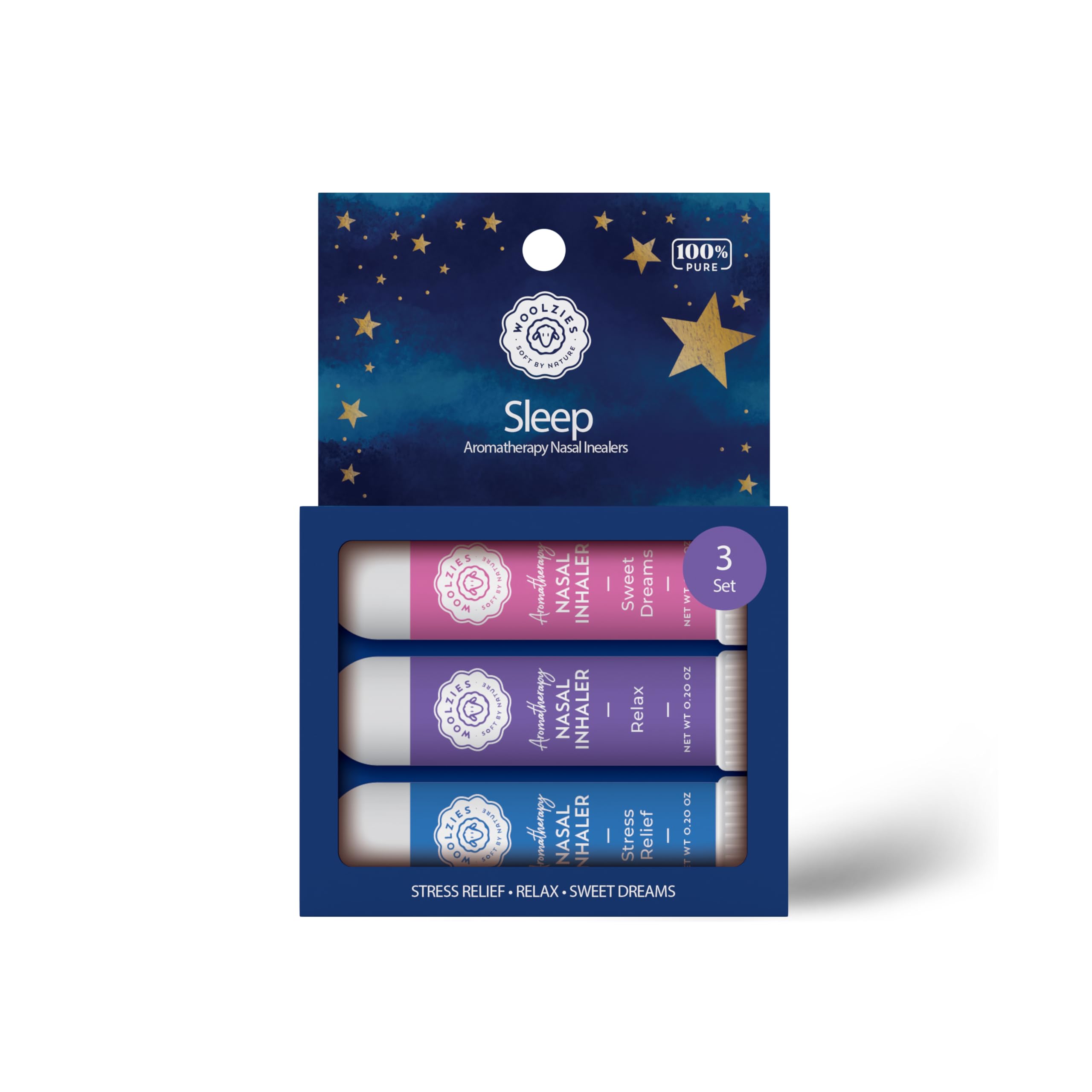 Amazon.com: Aromatherapy Nasal Inhaler Sticks Collection - All-Natural ...