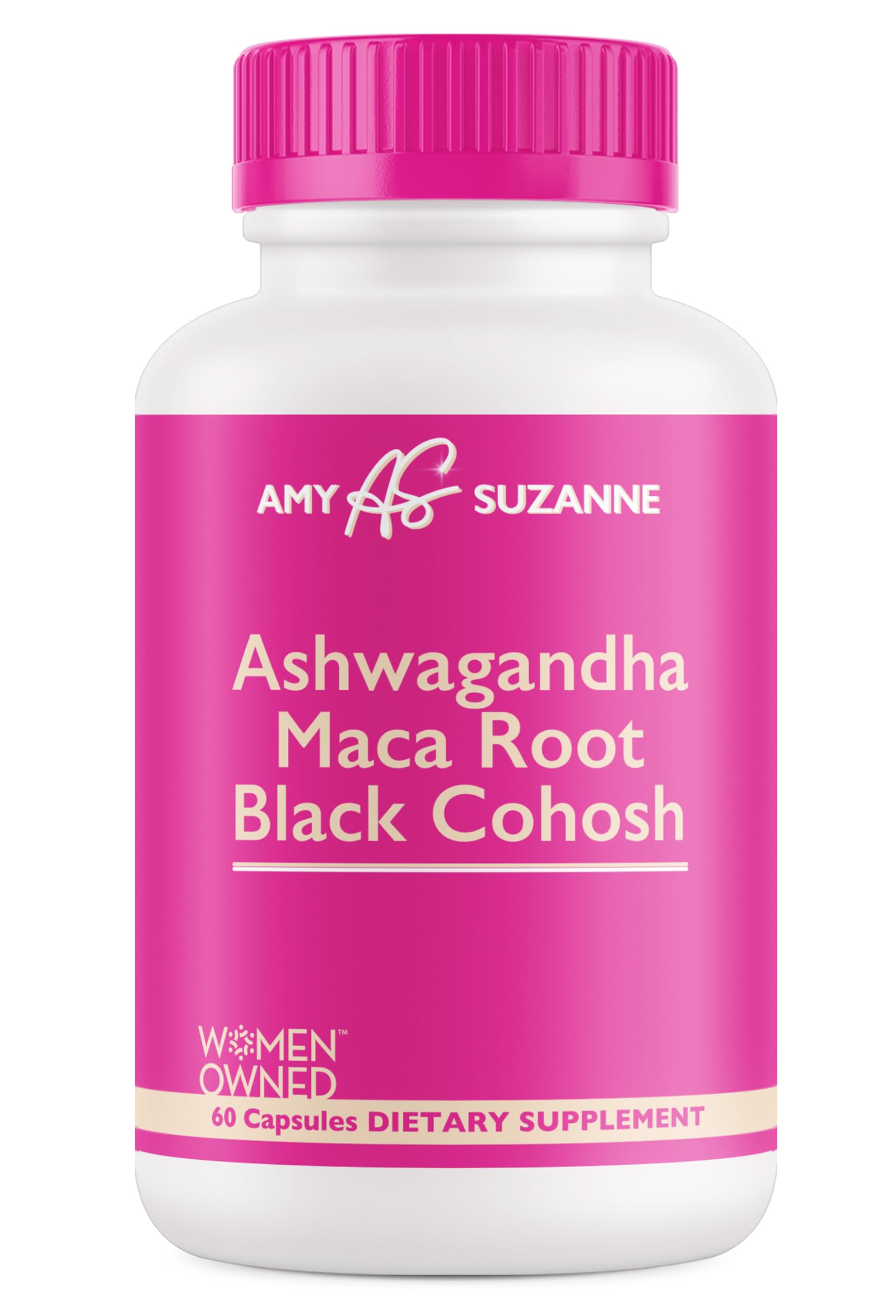 Amazon.com: Amy Suzanne Ashwagandha, Black Cohosh, Maca Root ...