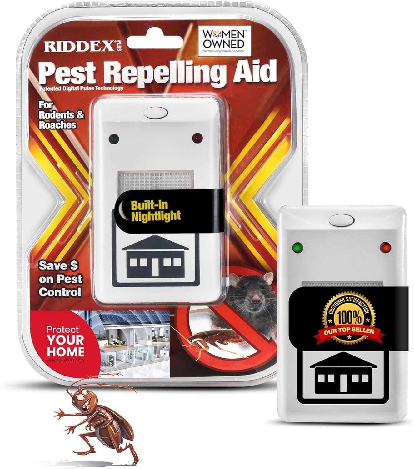 RIDDEX Plus Insect Repellent | Plug in, Mouse Philippines | Ubuy