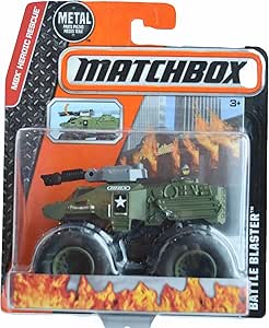 Matchbox Battle Blaster, Vehicles - Amazon Canada