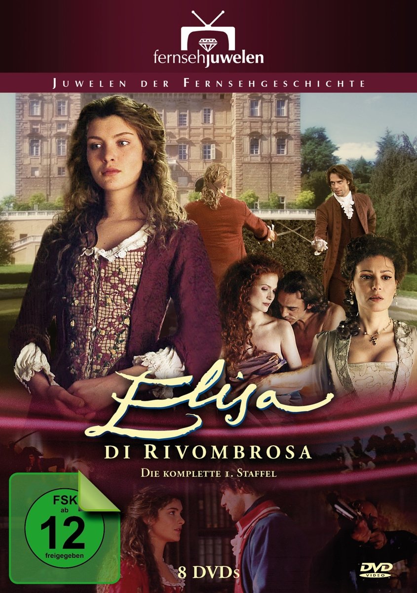 Elisa - Staffel 1 (alte Auflage in 4:3 Letterbox) [8 DVDs]: Amazon.de ...