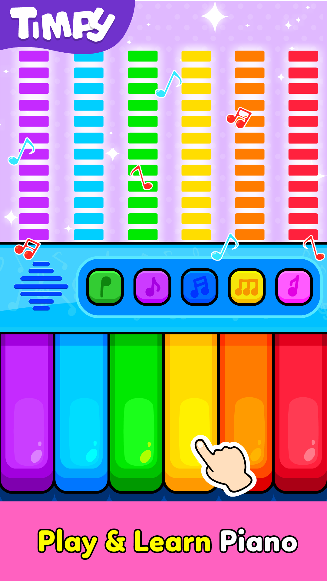 Piano Kids Music Songs - Timpy Baby Games For Preschool Kids:Amazon.in ...