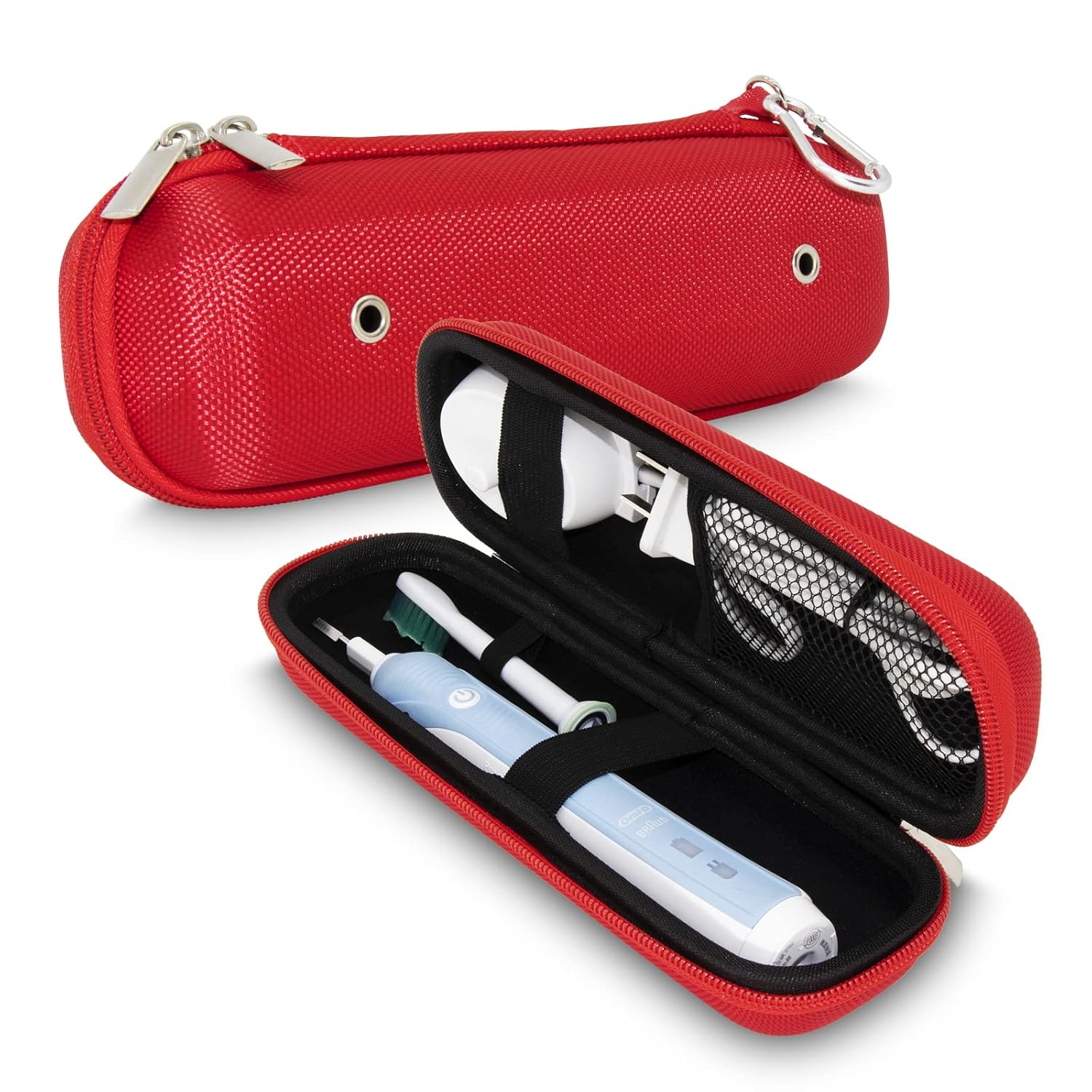 Electric Toothbrush Travel case, Fits for Oral-B Pro 500/600/650/1000 ...