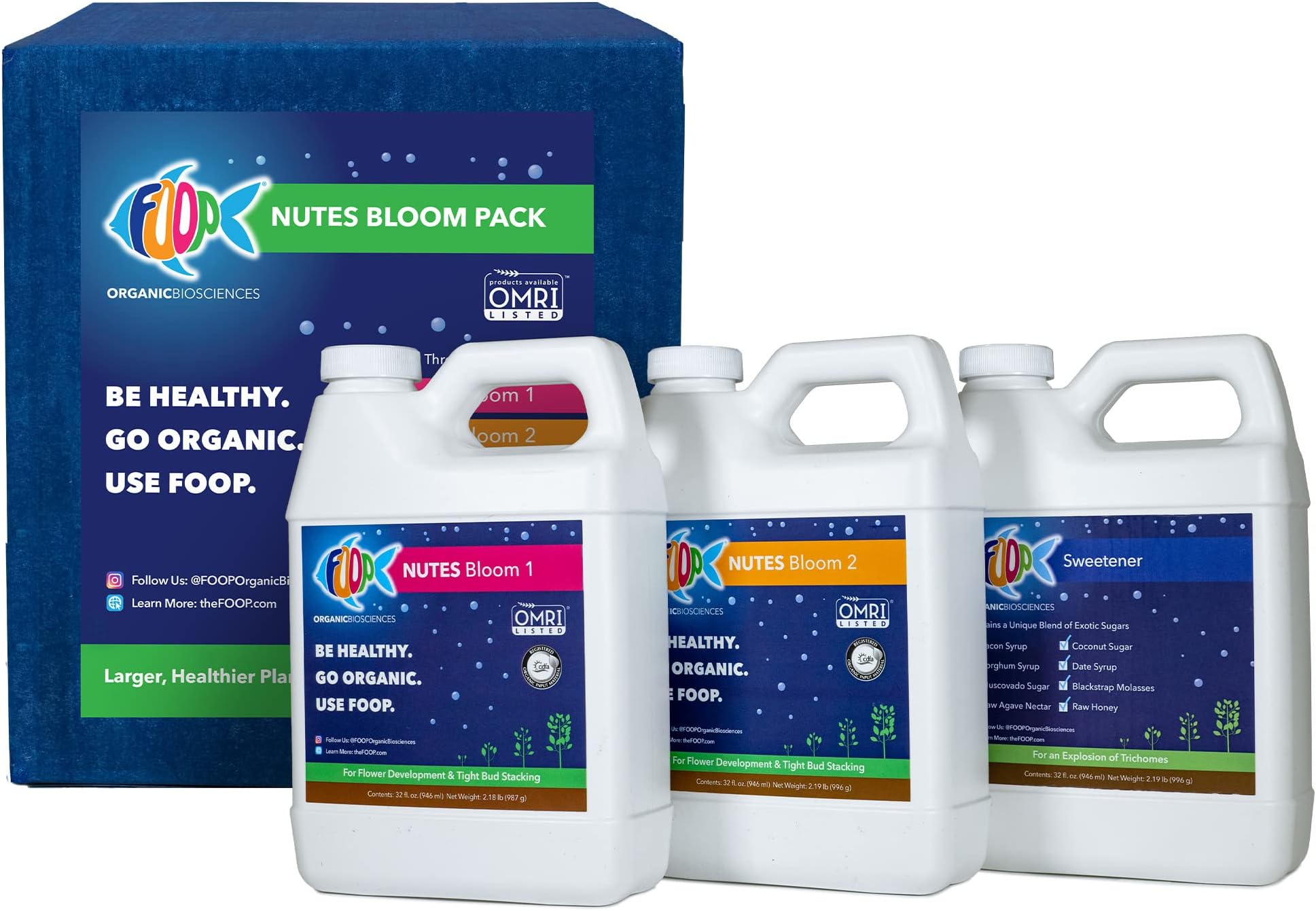 Amazon.com : Biobizz Bio-Bloom 1L : Fertilizers : Patio, Lawn & Garden