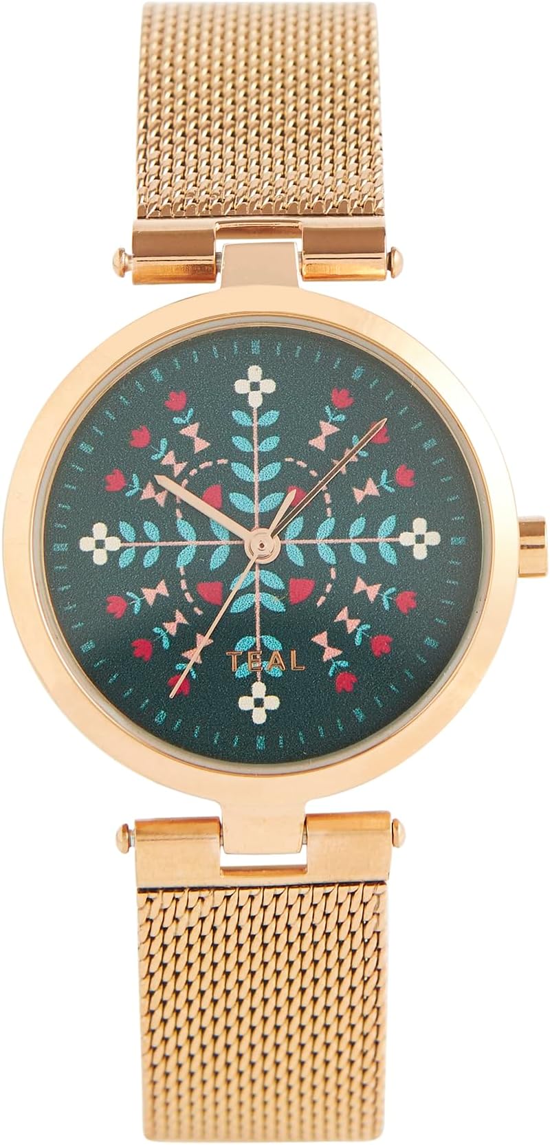 TEAL BY CHUMBAK Round Dial Analog Hand Watch for Women | Wrist Watch ...