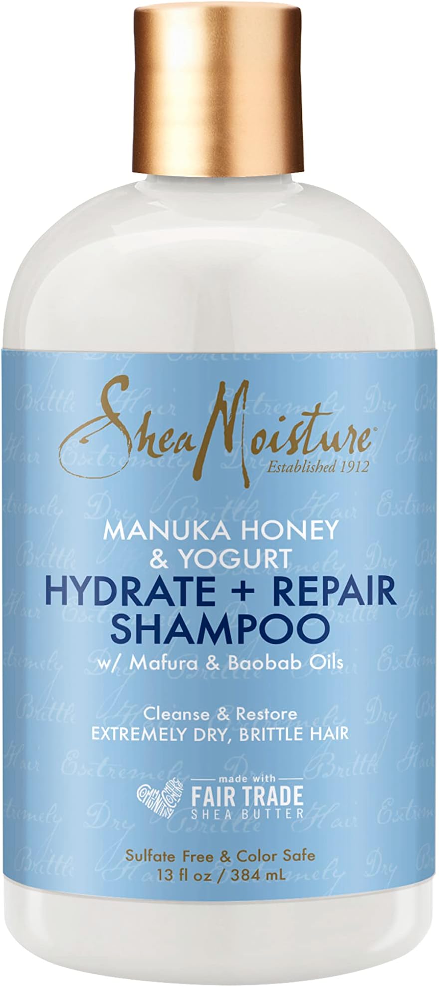 Amazon.com : SheaMoisture Moisture Retention Shampoo for Dry, Damaged ...