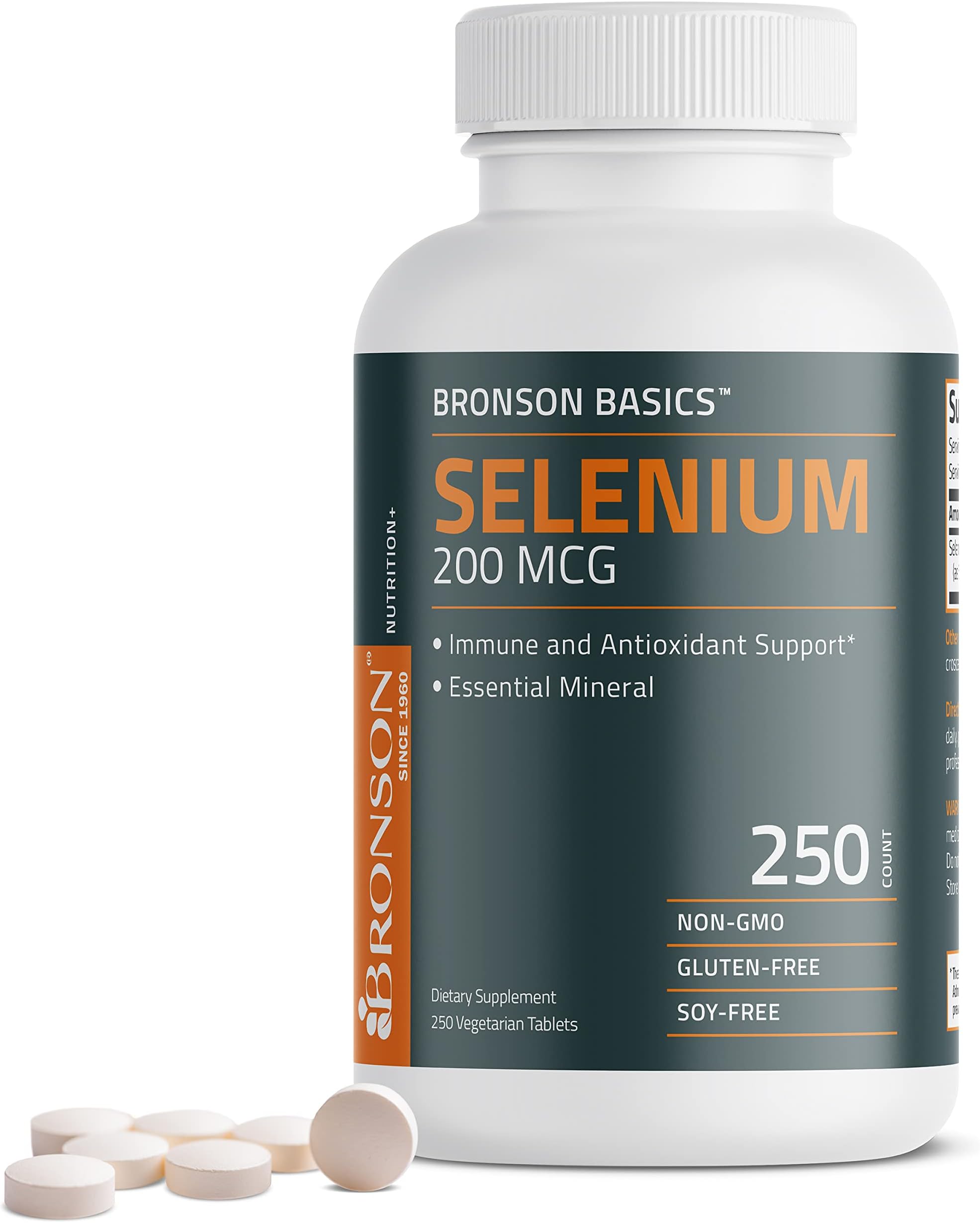 Amazon.com: NOW Foods Selenium 200 mcg VCaps, 180 ct : Health & Household