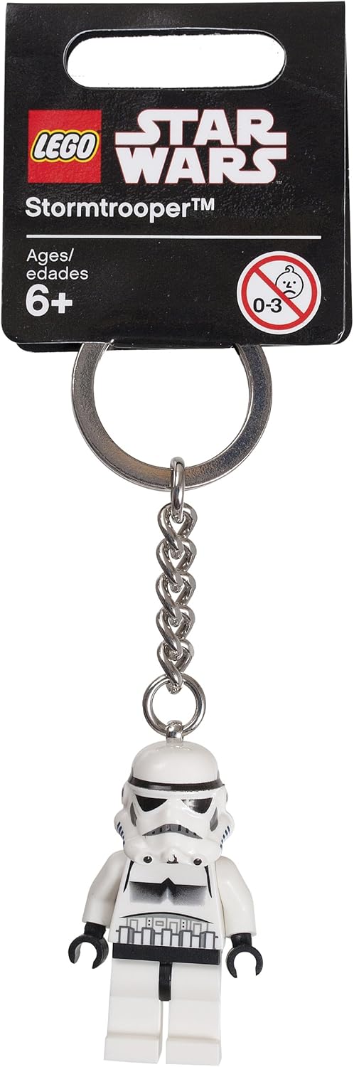 Amazon.com: Lego Star Wars Stormtrooper Key Chain (850355) : Toys & Games