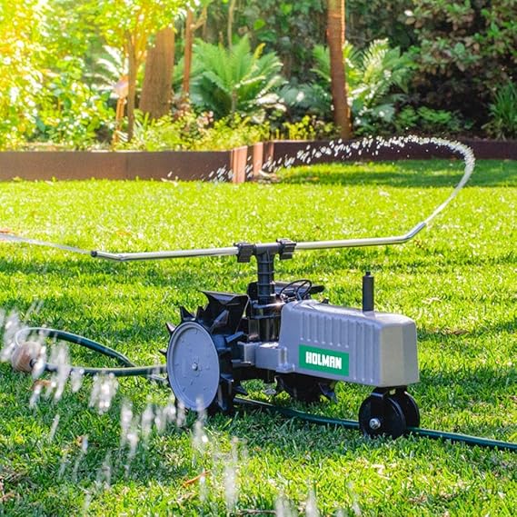 Holman Travelling Sprinkler Irrigation Grass Tractor Self Propelled ...