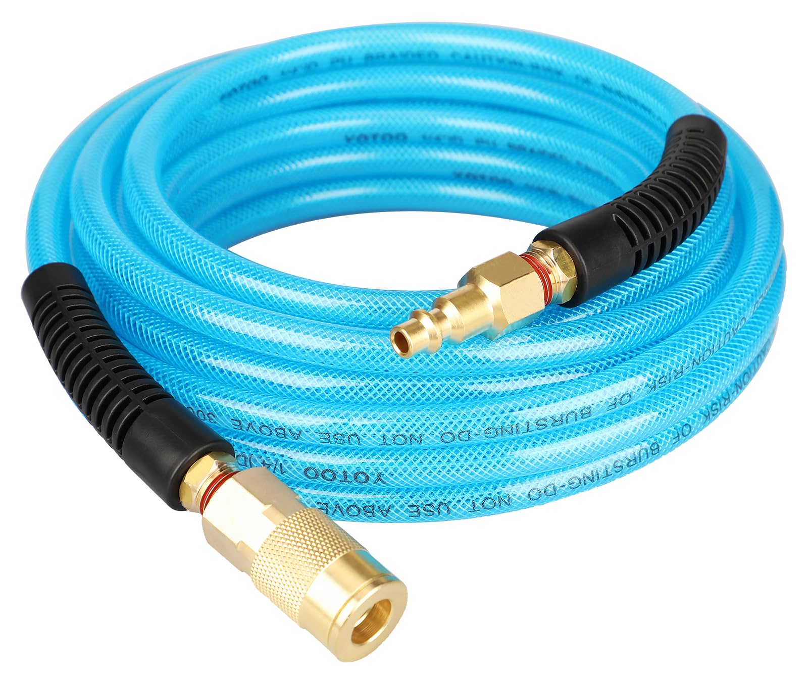 Snapklik.com : YOTOO Reinforced Polyurethane Air Hose 1/4" Inner ...